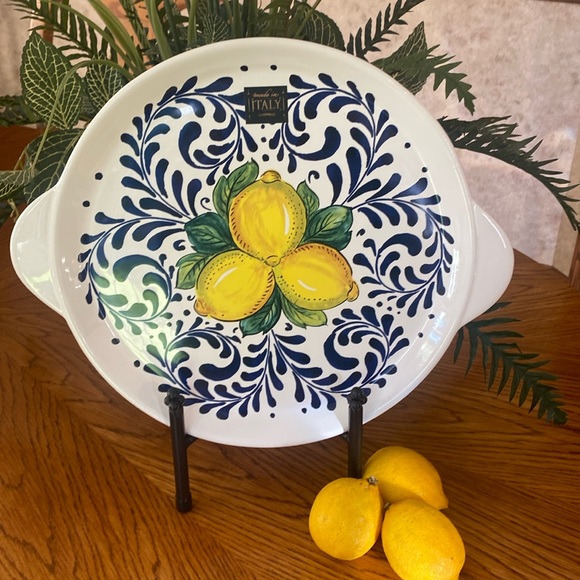 Nova Deruta | Accents | Ceramic Nova Deruta Platter | Poshmark